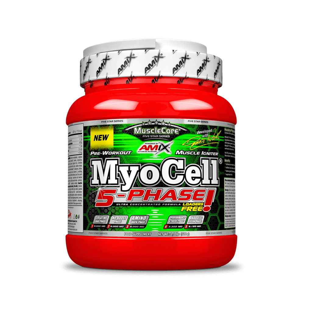Amix MuscleCore MyoCell 5 Phase - 500g - EliteSportFood - odżywki ...