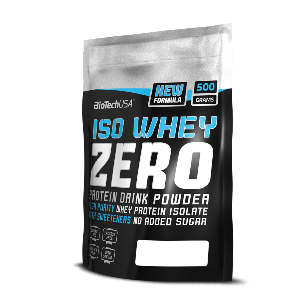 BioTech Iso Whey Zero - 500g - EliteSportFood - odżywki, suplementy i ...